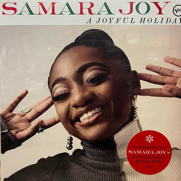 Samara Joy - A Joyful Holiday (EP) – LIMINAL Music Shop
